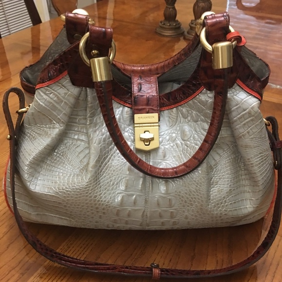 Brahmin | Bags | Elisa Pearl Brahmin Purse | Poshmark